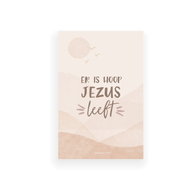 Passie Van Christus Poster Jezus Is Opgestaan, Vector Pasen Religieuze